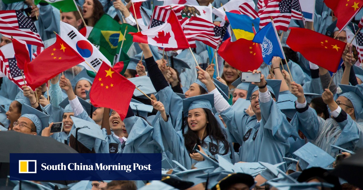 New international student enrolments at US universities dive, but China ...