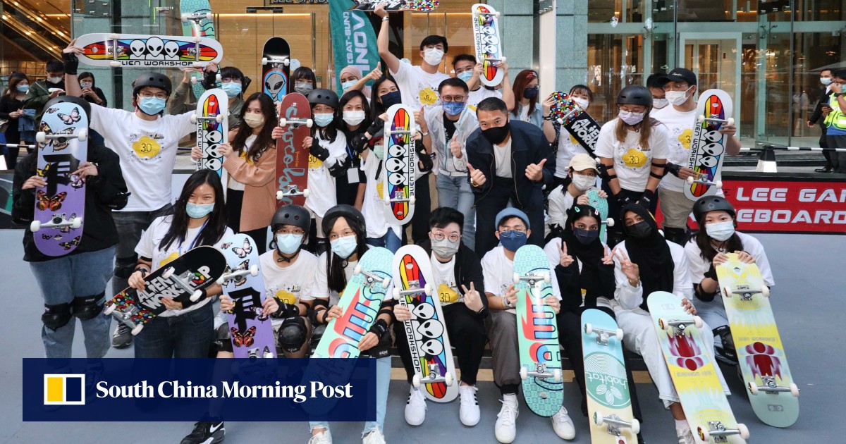 Hong Kong’s youth skateboard event for local charity a gnarly success ...