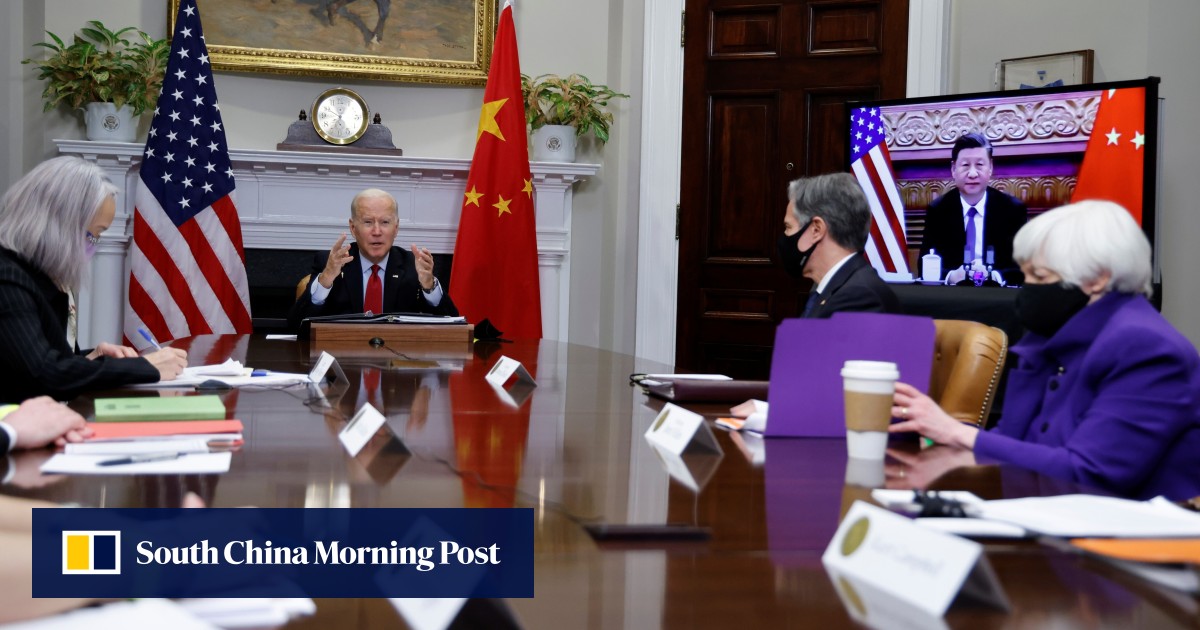 Xi and Biden show open, friendly face of summit while broaching the big ...