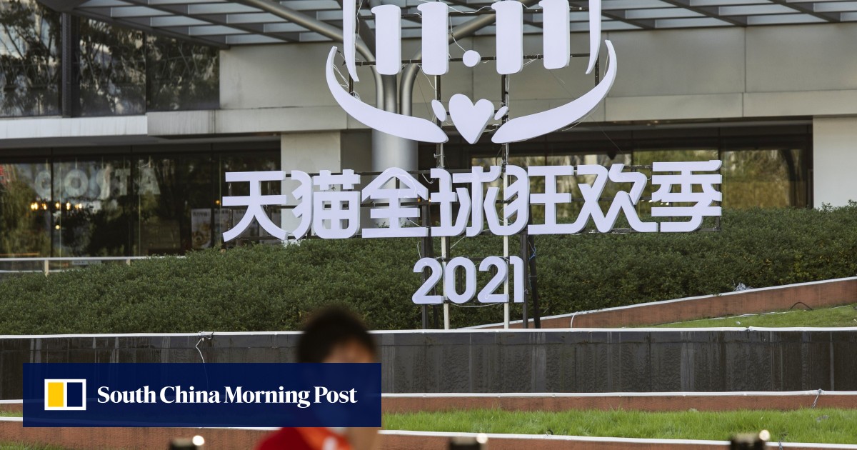 Alibaba highlights environment, ‘hard tech’ as Singles’ Day sales lose ...