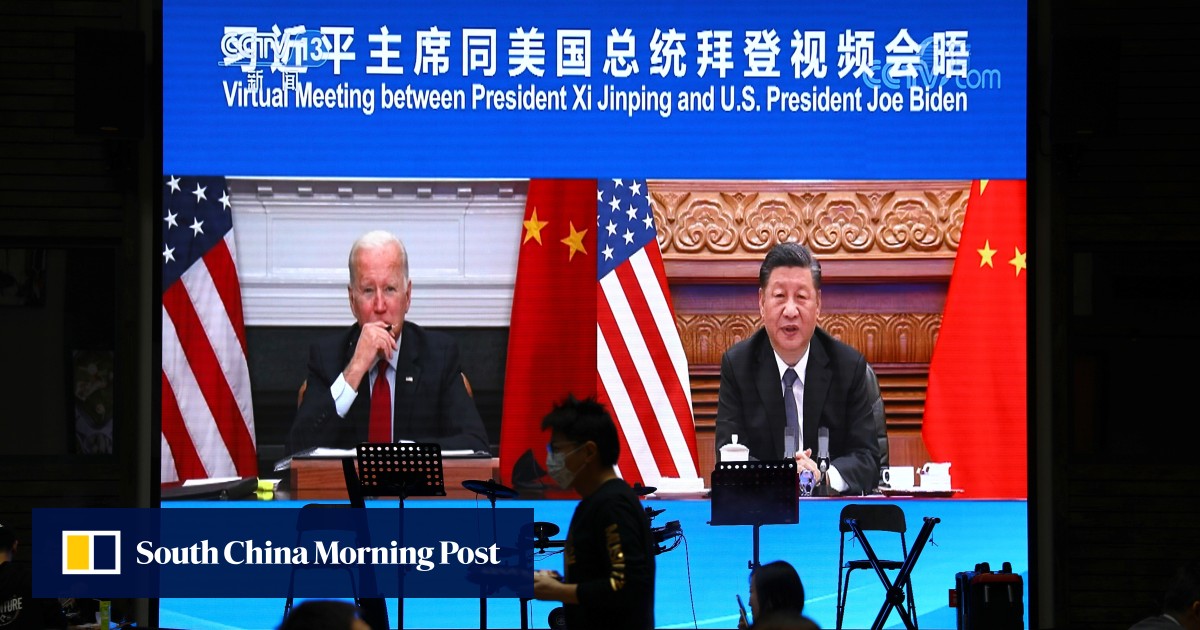 How Xi and Biden tackled hot-button issues at virtual summit | South ...