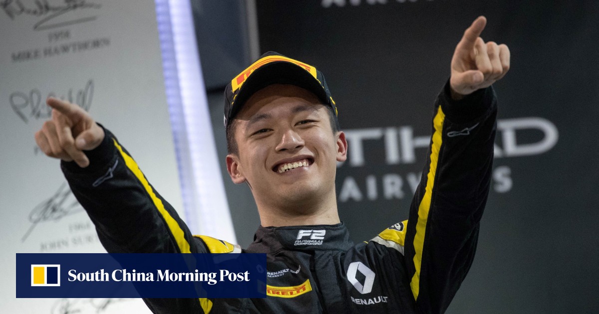 China’s Guanyu Zhou to be country’s first F1 driver after signing Alfa ...