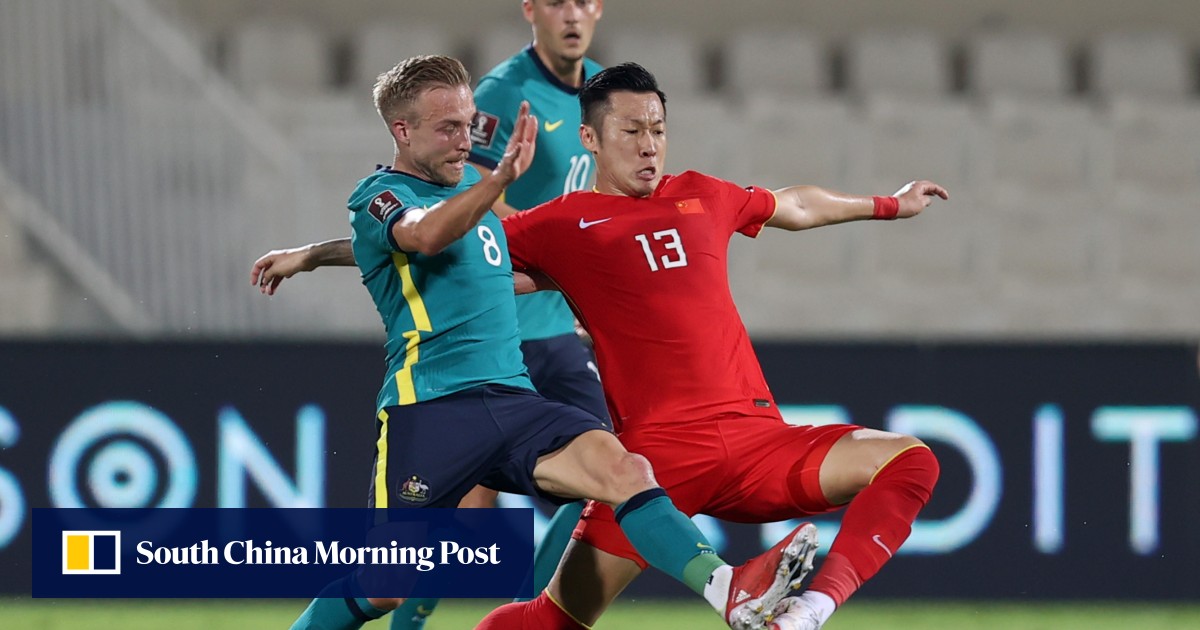 2022 World Cup: China coach Li Tie lets rip after side’s draw with ...