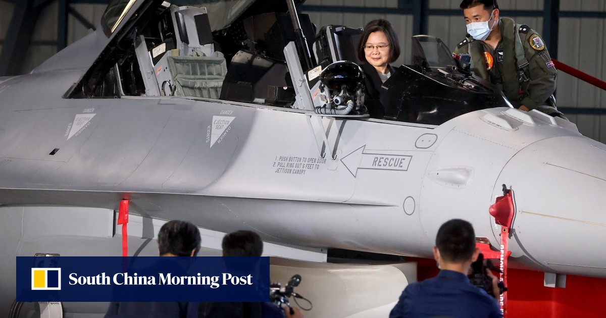 Taiwan commissions its most advanced fighter jets to counter Beijing ...