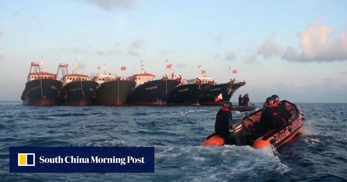 South China Sea: 300 Chinese ‘maritime militia’ vessels in Spratly ...