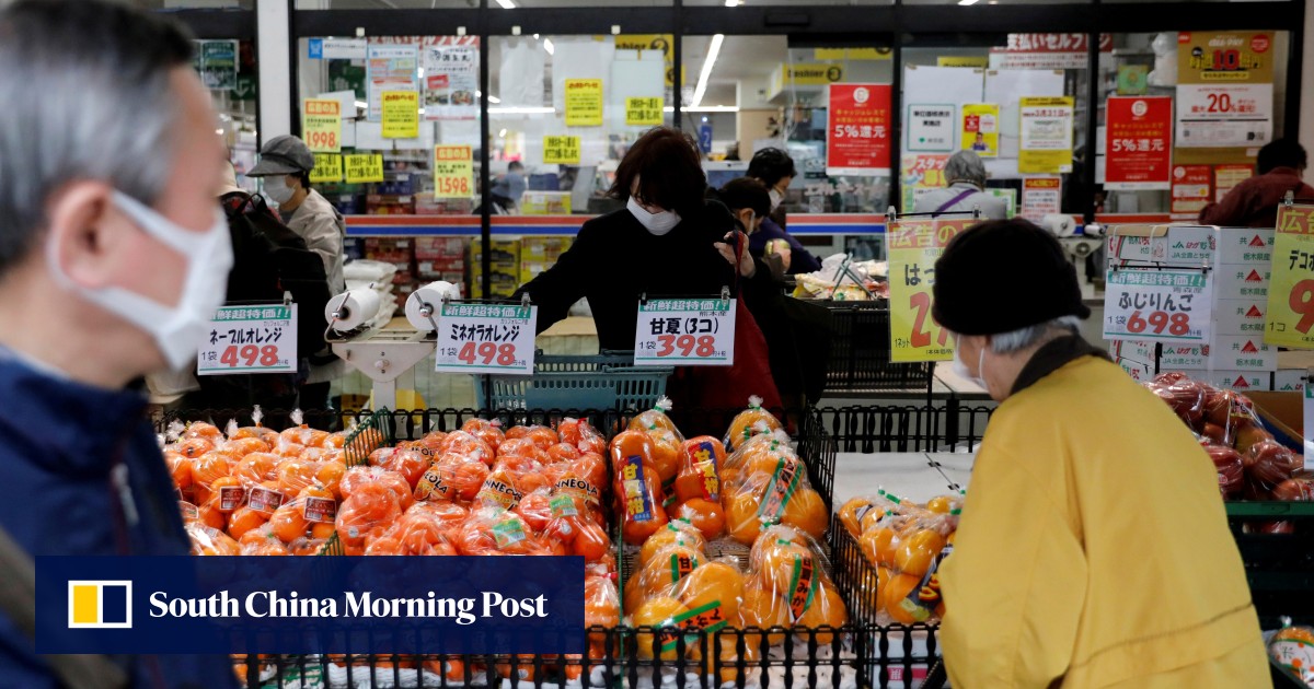 After decades of deflation, Japanese grow veggies, avoid booze to trim ...
