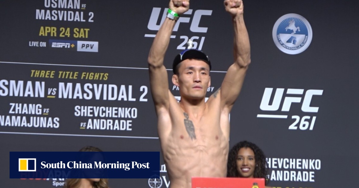 UFC Fight Night 198: Aori Qileng says Chinese fighters are learning ...