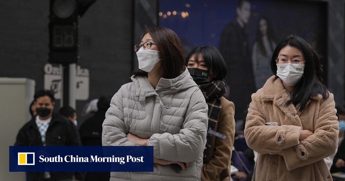 Much of China braced for freezing weather as temperatures set to plunge ...