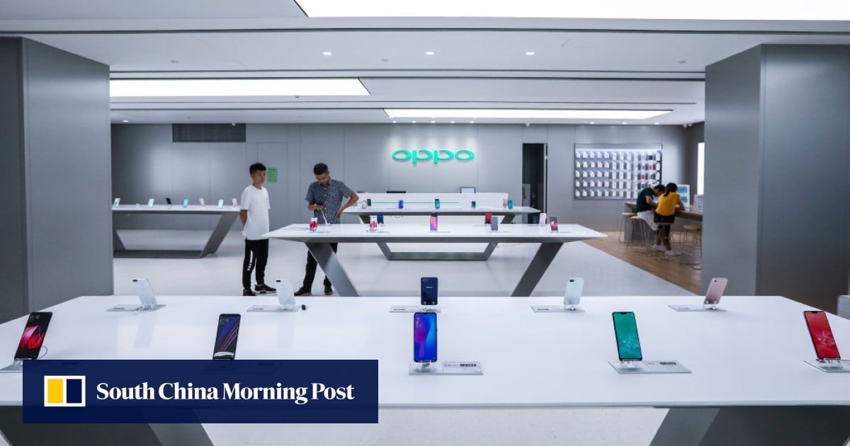 How Oppo became one of the biggest smartphone makers in China | South ...