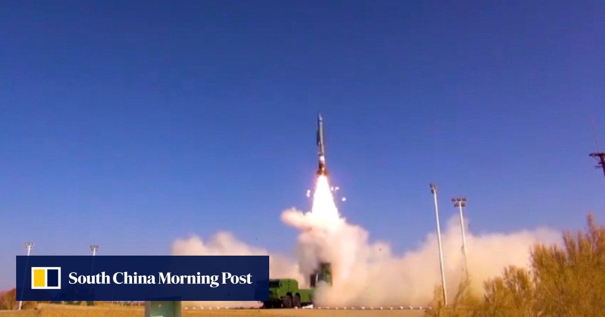 People's Liberation Army Rocket Force promotional video | South China ...