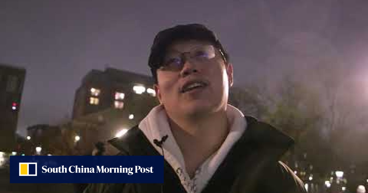 New York rally held to remember Xinjiang fire dead and protest against ...