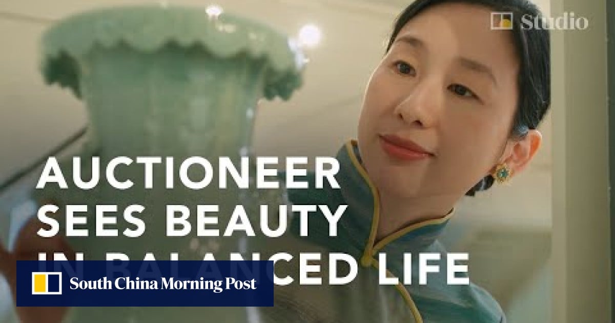 Away from the stress of work, Liang-lin Chen knows how to reset her ...