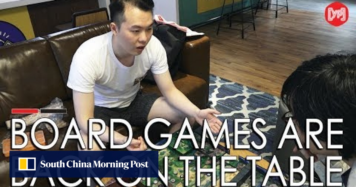 Unrecorded Siege creator on table top games' comeback | South China ...