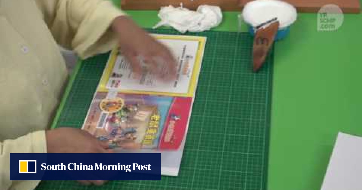 Behind the scenes of a Hong Kong prison: book binding at Lo Wu ...