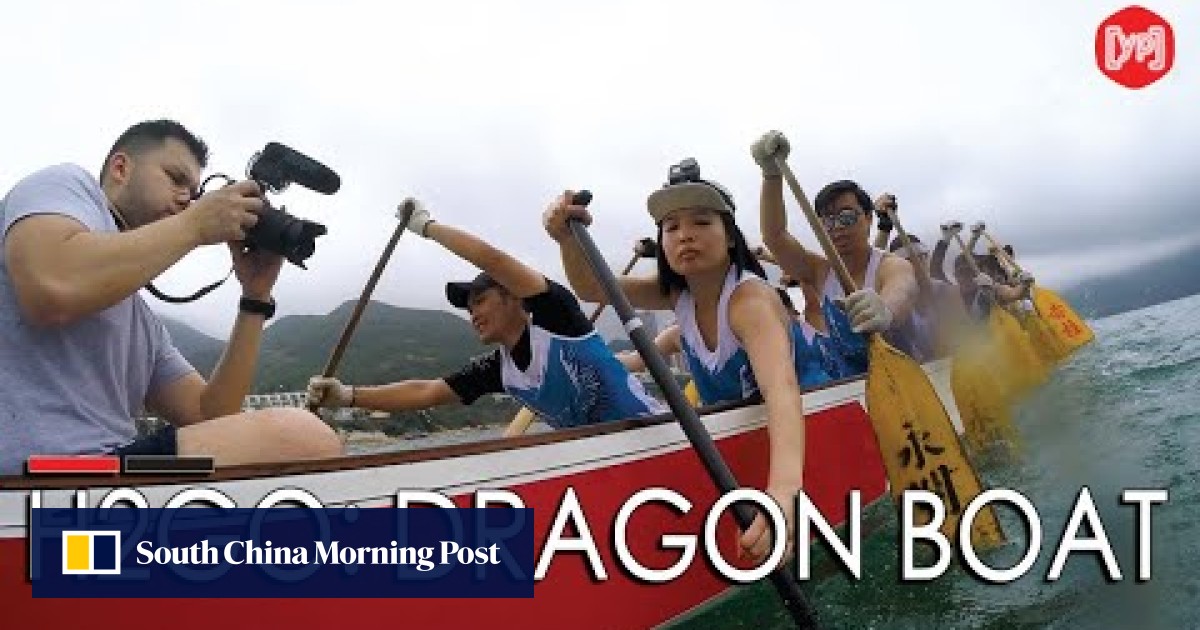 H2GO: Young Post learns dragon boating techniques | South China Morning ...