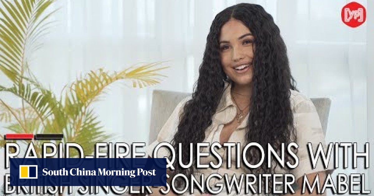 Rapid-fire questions with British singer-songwriter Mabel | South China ...