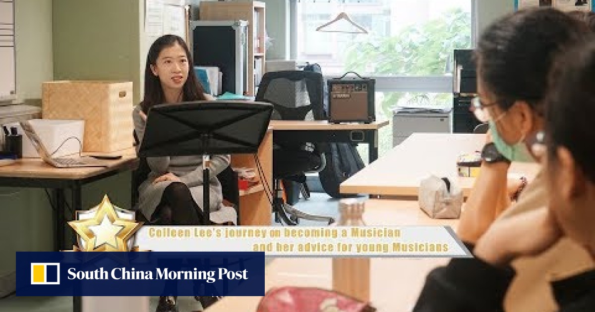 Pianist Colleen Lee shares advice on thriving in the music industry ...