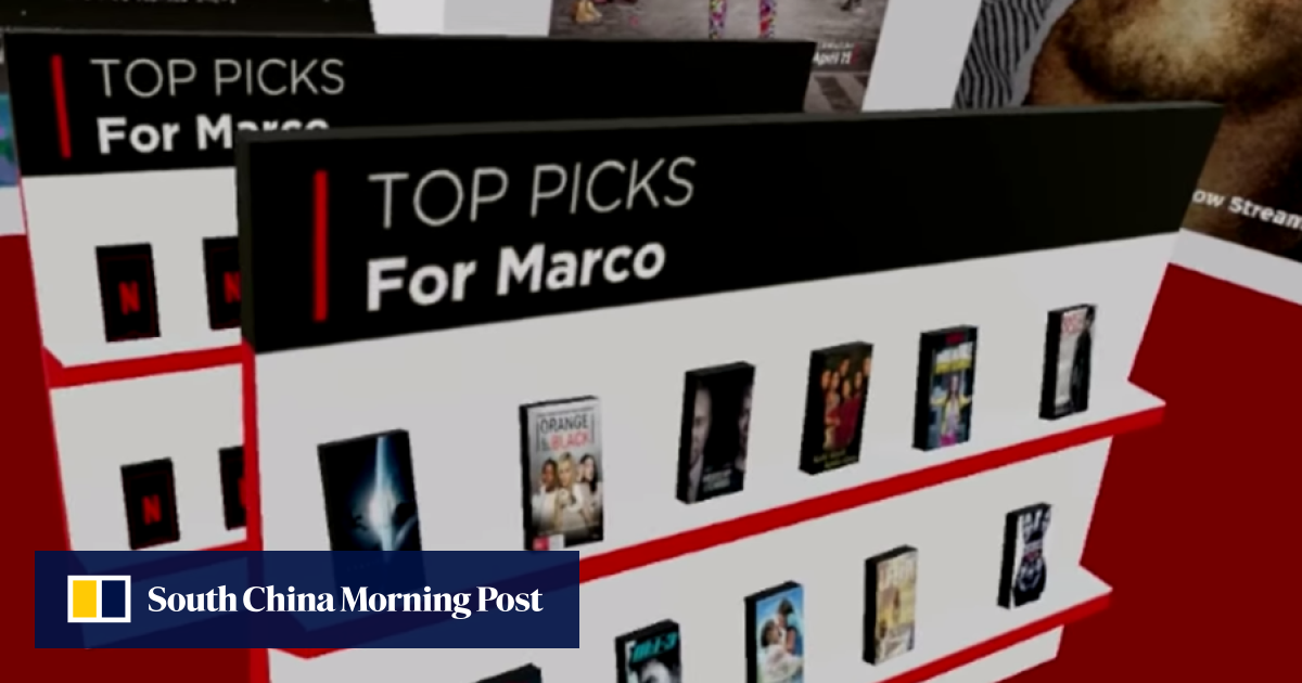 Netflix uses VR to recreate a video rental store | South China Morning Post