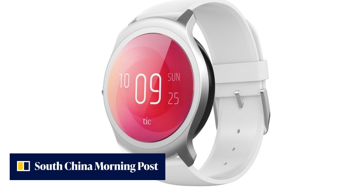 Backed by Google, a Chinese AI-powered smartwatch sets its sights on ...