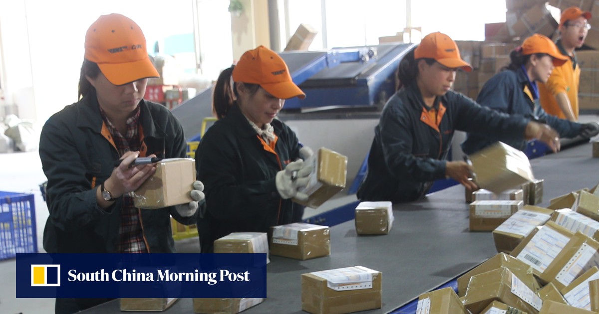 STO Express poised to become first among peers to list | South China ...