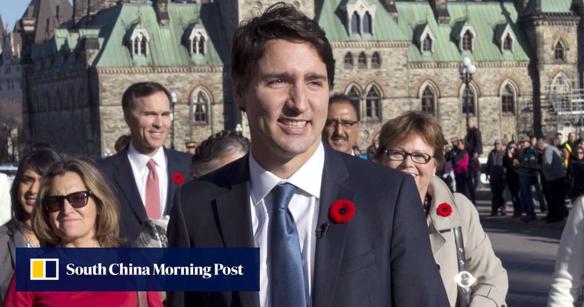Feminist Trudeau names women to half of his new Canadian cabinet ...
