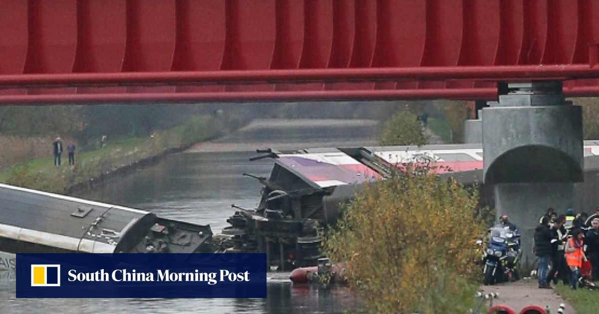 Children among injured as sabotage 'not ruled out' in France's ...