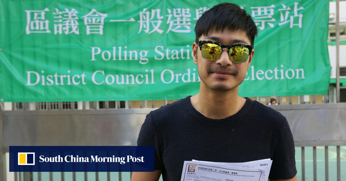 From Occupy to ballot-box: Hong Kong actor Gregory ‘Boy God’ Wong ...