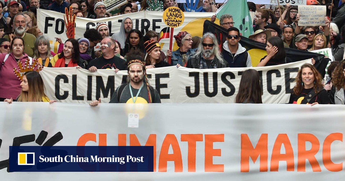 Climate pledges and mass marches dominate lead-up to UN summit in Paris ...
