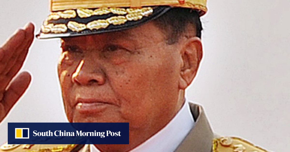 How times have changed: Myanmar's ex-dictator Than Shwe who kept Suu ...