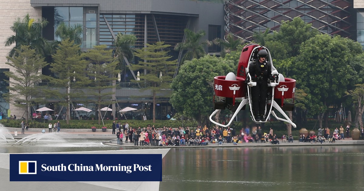 Another giant leap for China: First-ever manned jetpacks for commercial ...