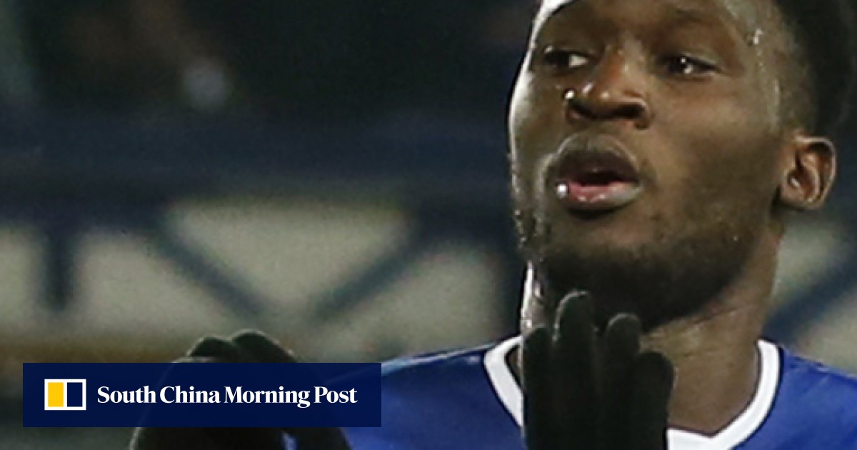 On-fire Lukaku strikes again to rescue point for Everton | South China ...