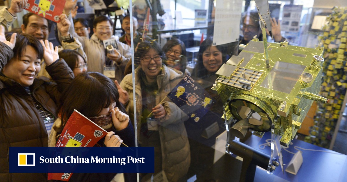 Japanese space probe goes into orbit around Venus | South China Morning ...
