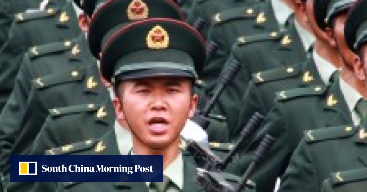 China’s military mulls converting non-combat servicemen into civilian ...