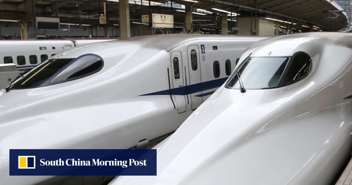 Bullet trains and nuclear power: Technology upgrades lead the agenda as ...