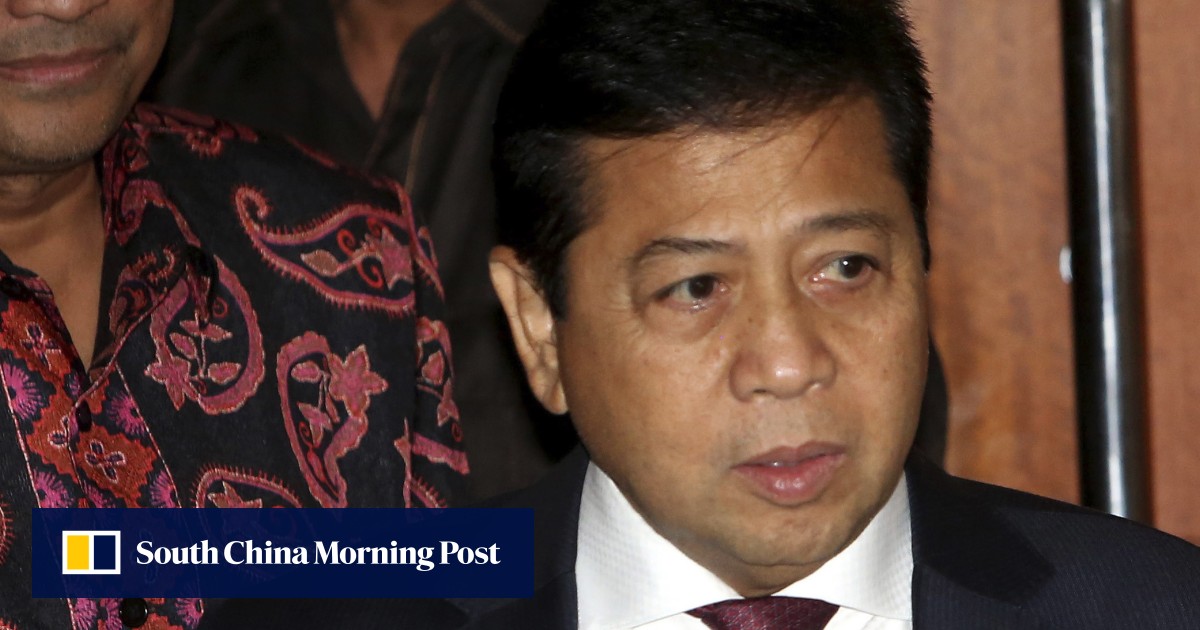 Indonesian Parliament Speaker Quits Over Extortion Scandal South