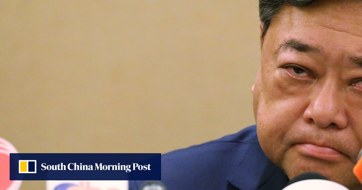 David Chiu, who heads group bidding for Hong Kong free-TV licence ...