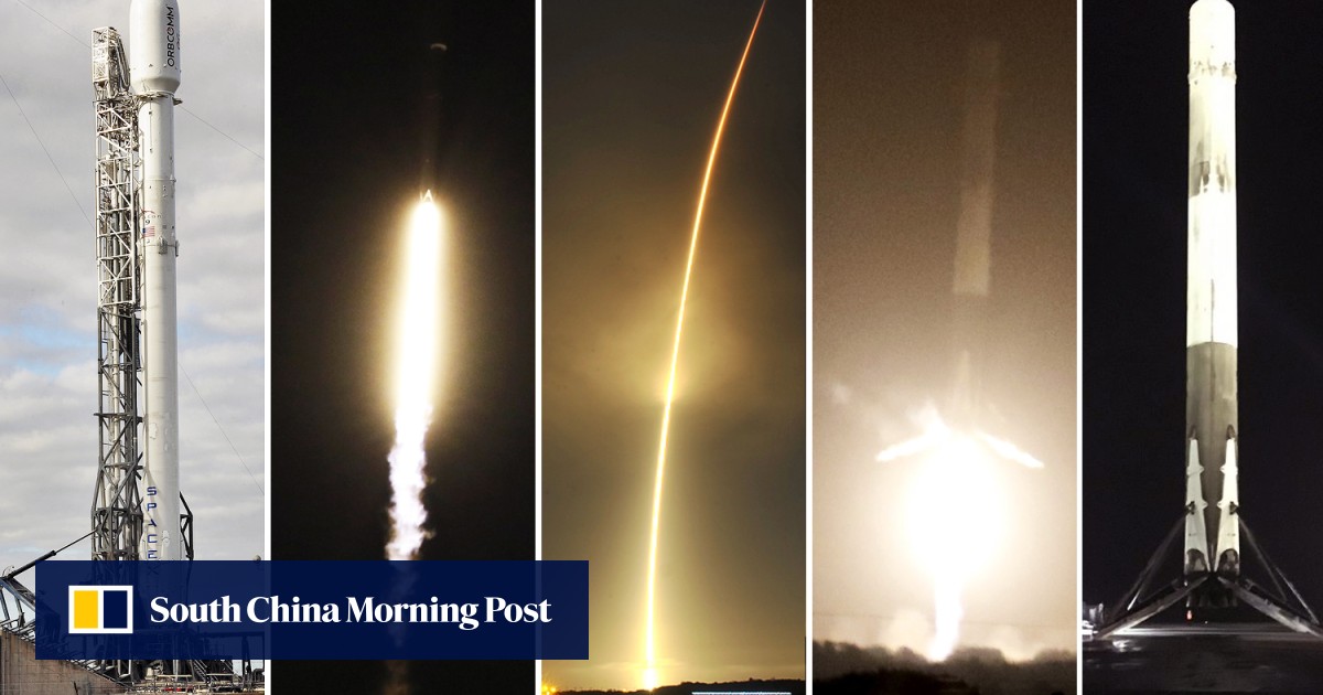 We have touchdown: SpaceX rocket makes an historic landing | South ...