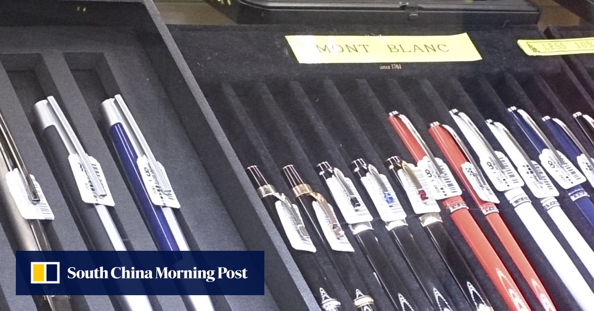 Hong Kong’s best-kept secrets: where to buy a decent pen | South China ...