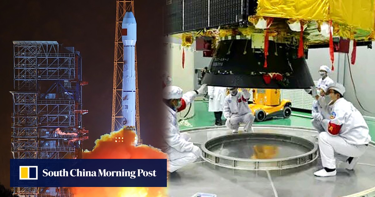 China’s powerful new space camera for ‘civilian use’ launched into high ...