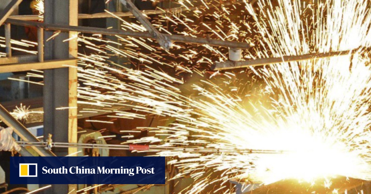 China’s factory sector slows for fifth straight month amid fears ...
