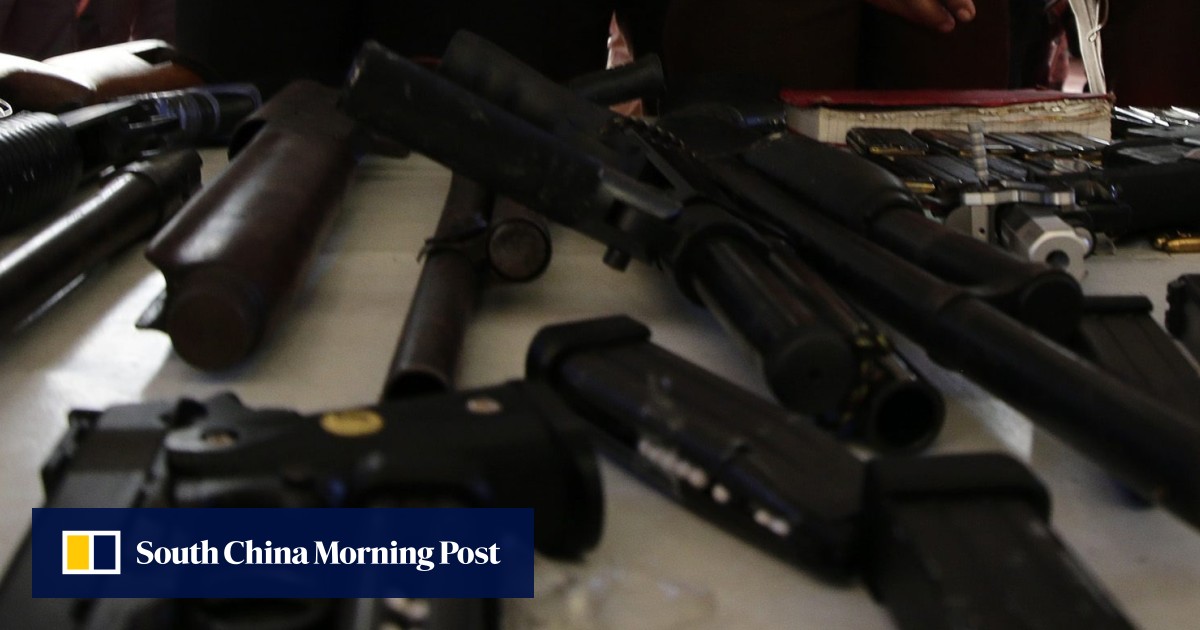Philippines enforces total gun ban as election period begins | South ...