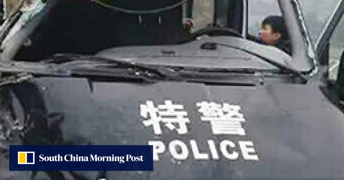 Two SWAT officers killed, five injured in collision in southwest China ...