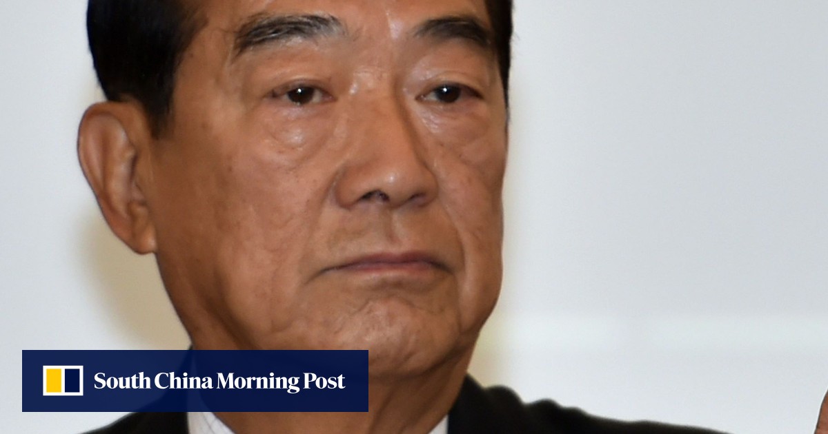 Taiwan’s James Soong: the perennial candidate ... and loser | South ...