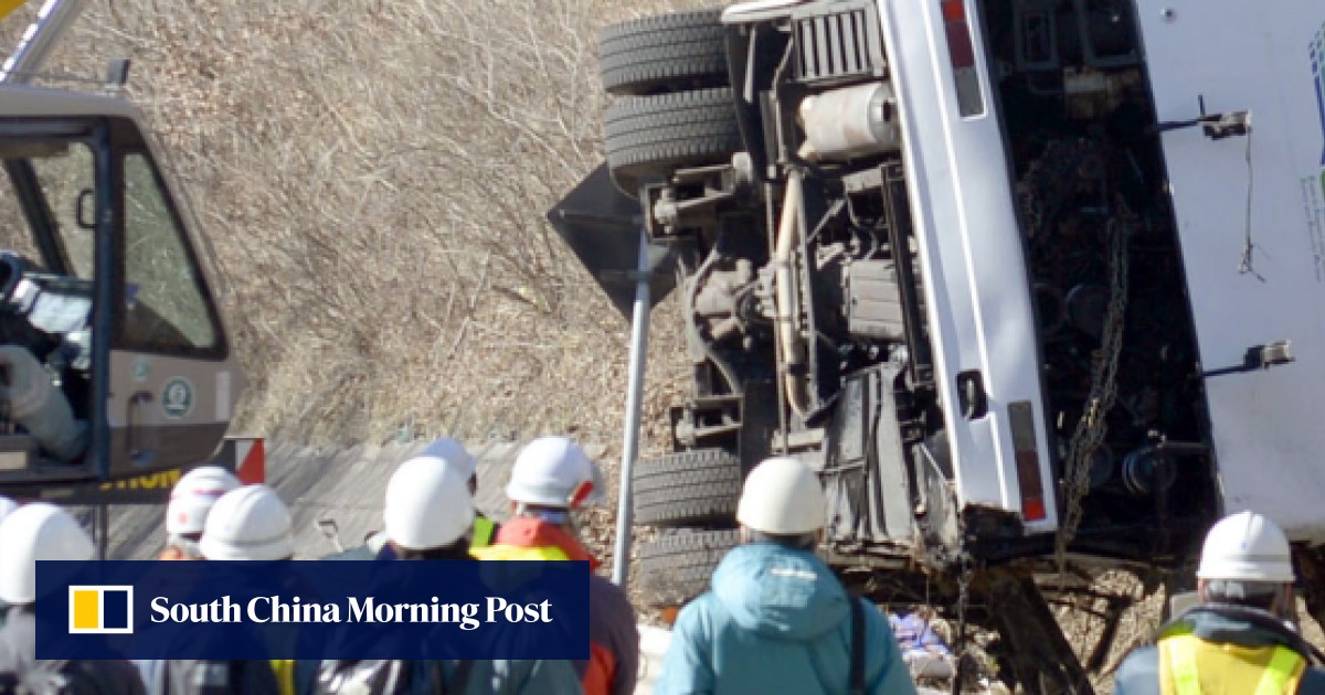 Tokyo travel company and bus driver’s home searched by police after ...
