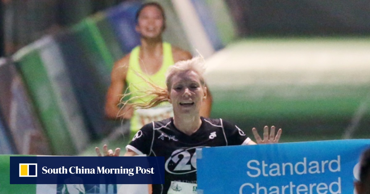 Ironwoman Kate Rutherford claims women’s Hong Kong Marathon 10km crown ...