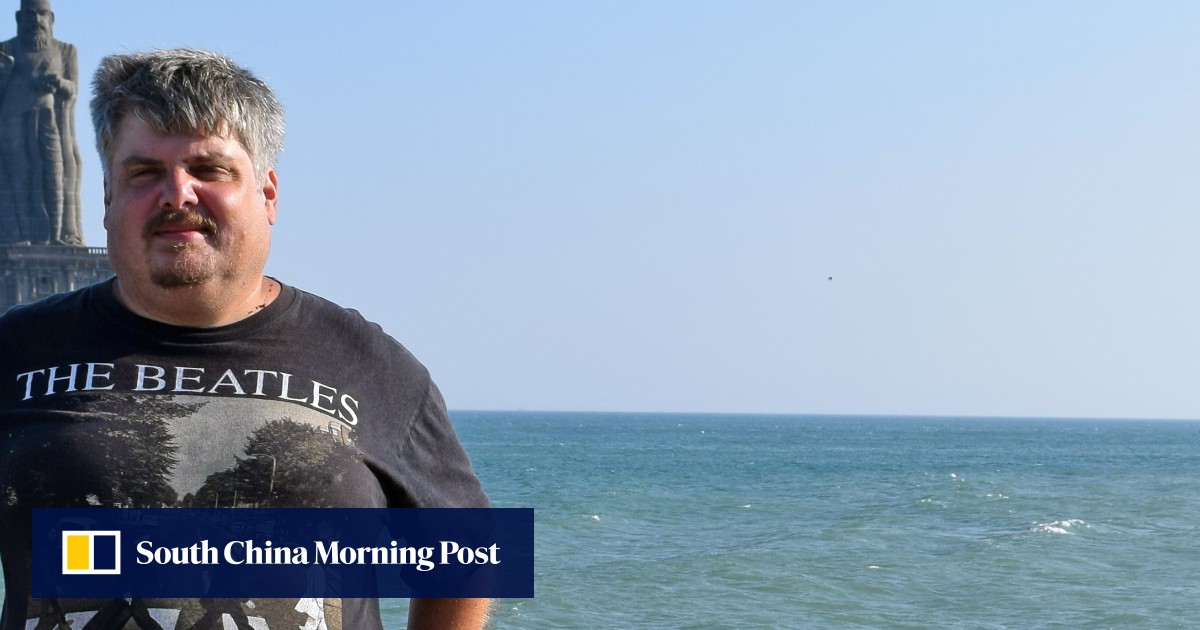 Obese Hong Kong food writer sheds a chin on India weight loss trek ...