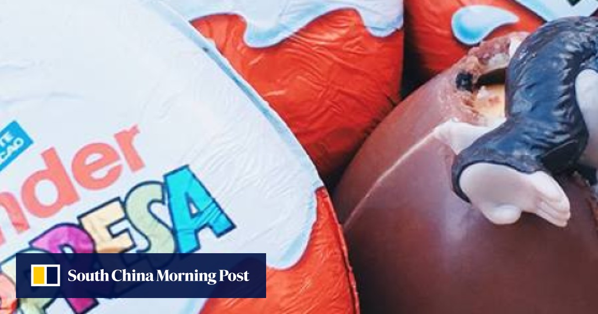 French three-year-old chokes to death on hidden Kinder egg toy | South ...