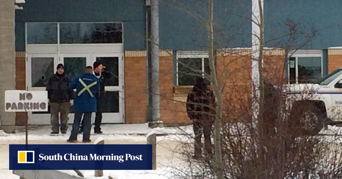 At least four dead, two injured after school shooting in Canada’s ...