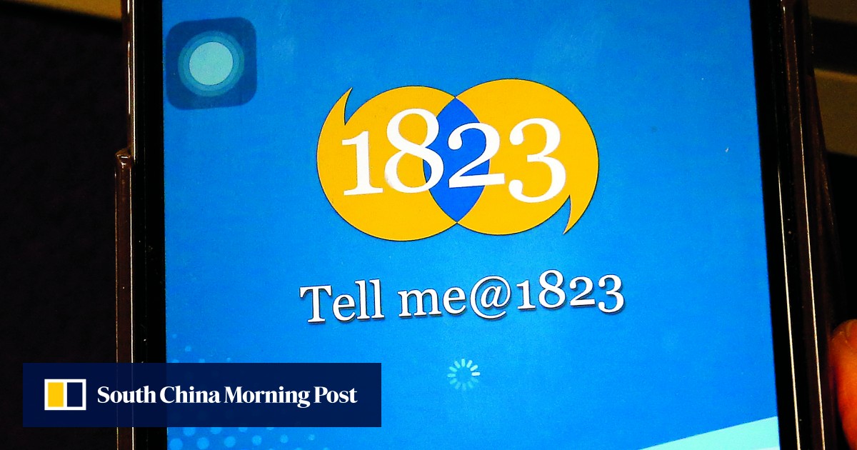 How 1823 app has made complaining to Hong Kong government easier | South China Morning Post