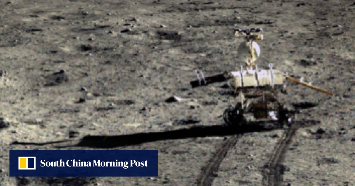 China releases new pictures showing stunning details of moon’s surface ...